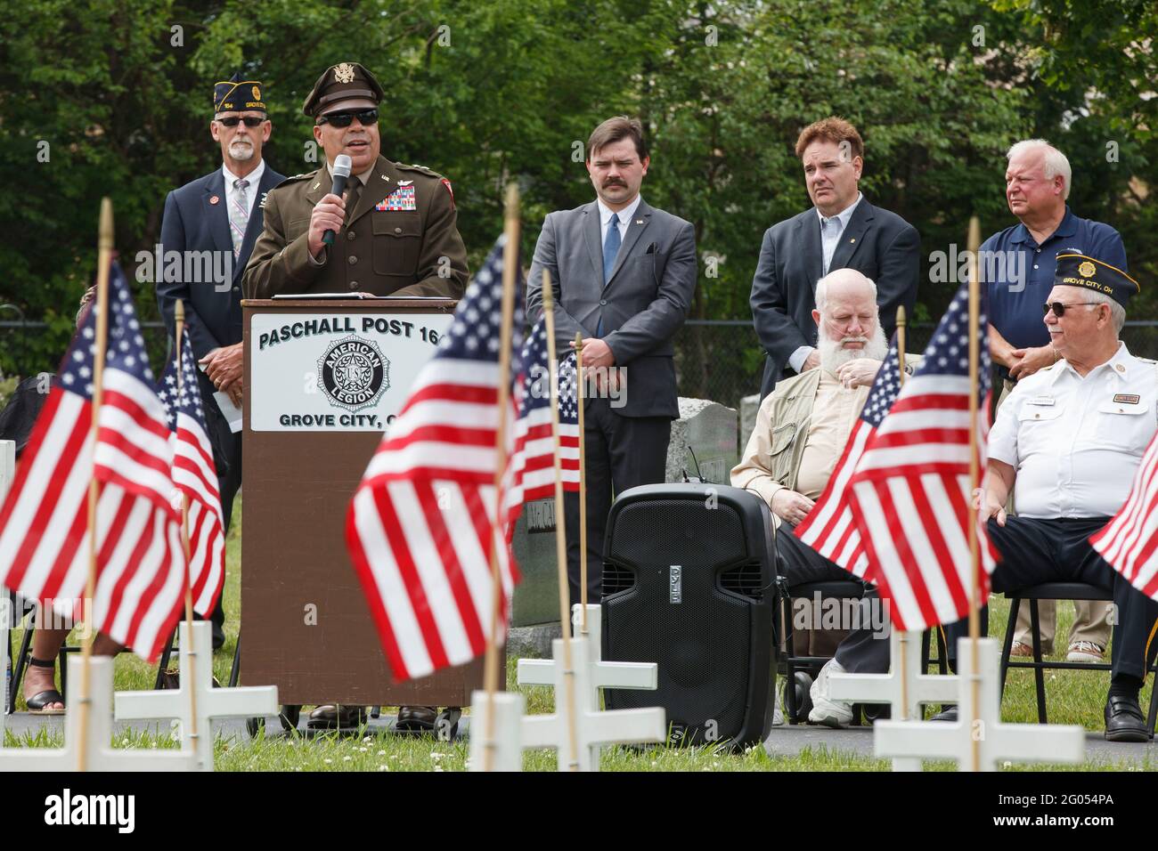 Featured speaker, Ohio’s 83rd Adjutant General, Major General John C ...