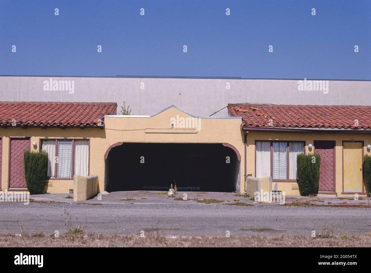 1990s motel hi-res stock photography and images - Alamy
