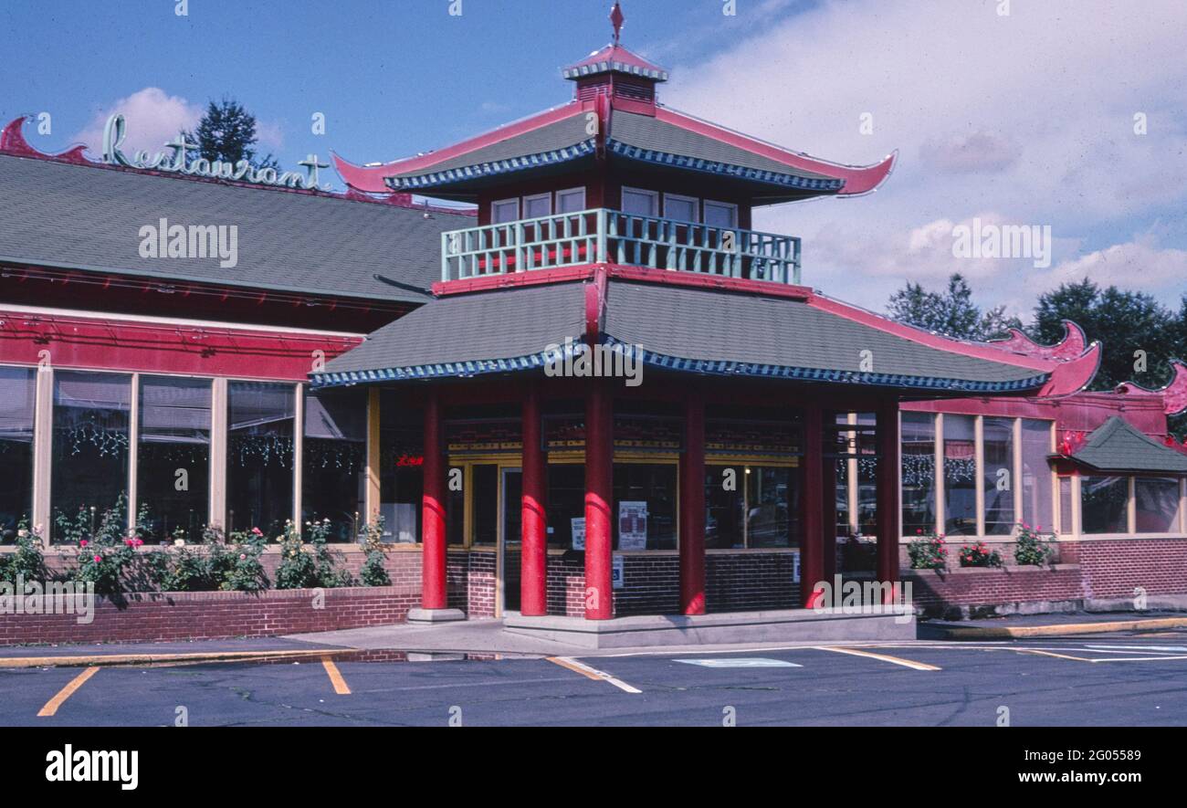 2000s America - Kaylon Garden Restaurant, Spokane, Washington 2003 ...