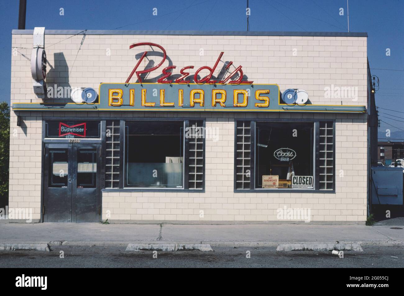1980 billiards hi-res stock photography and images - Alamy