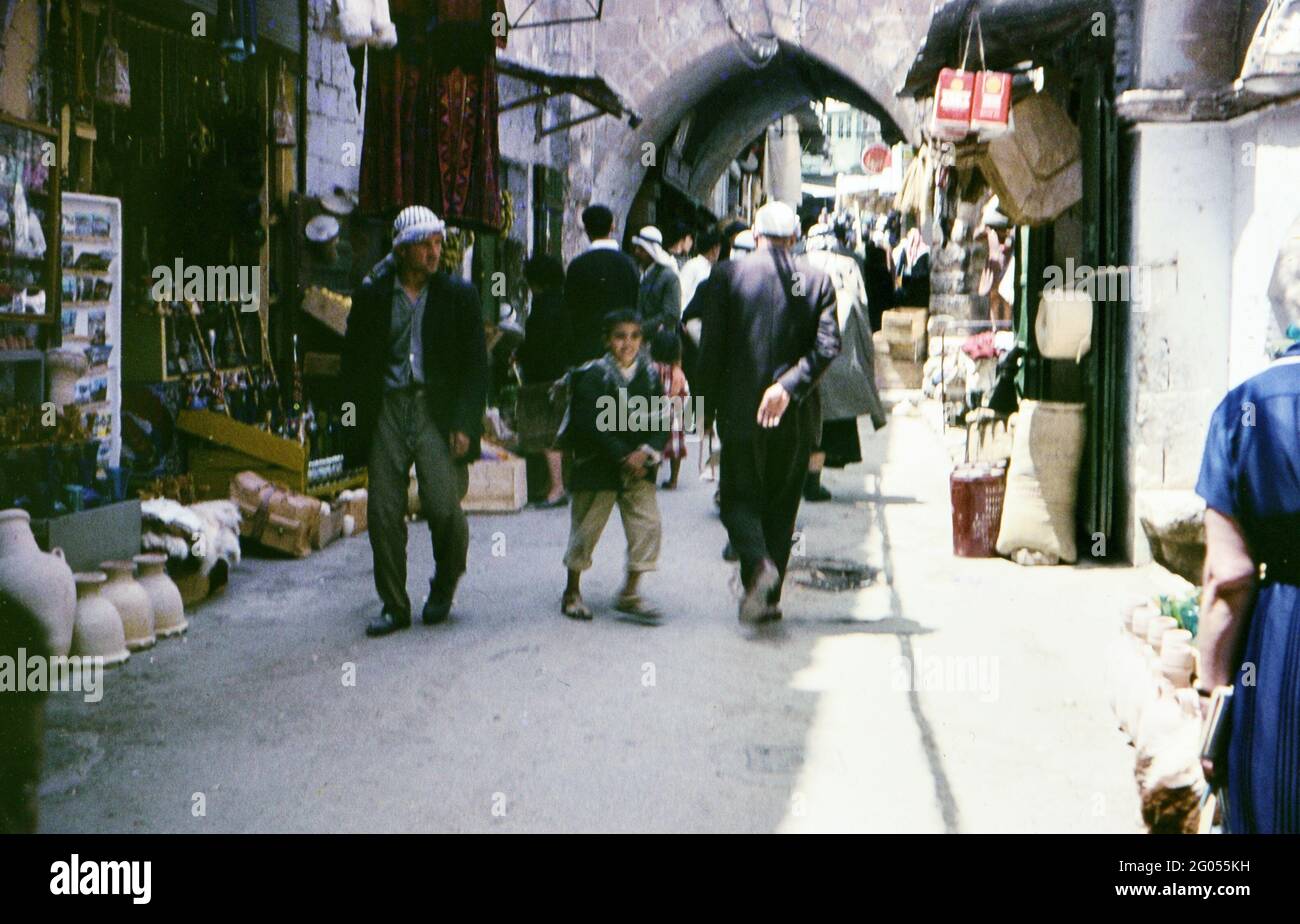 1960s street scene hi-res stock photography and images - Alamy