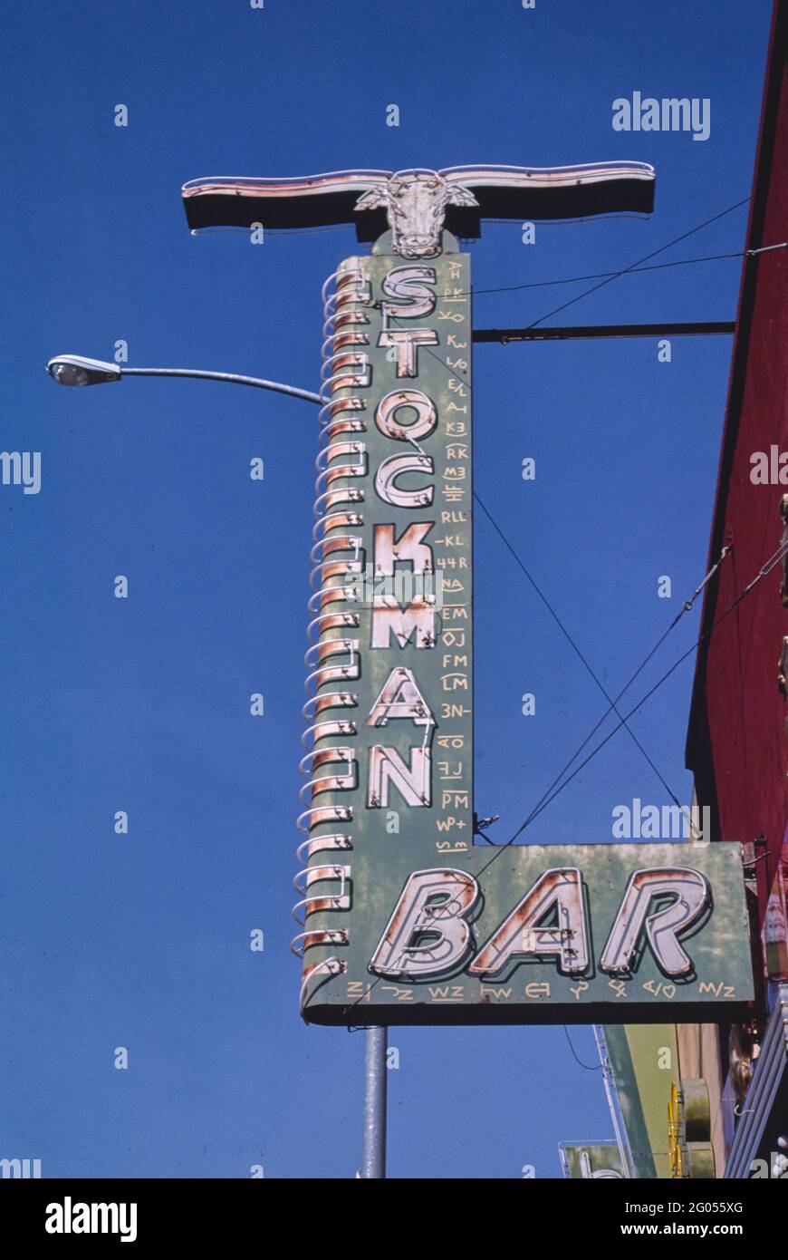 Stockman Bar Sign High Resolution Stock Photography and Images - Alamy