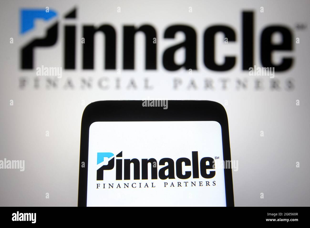 Pinnacle logo hi-res stock photography and images - Alamy