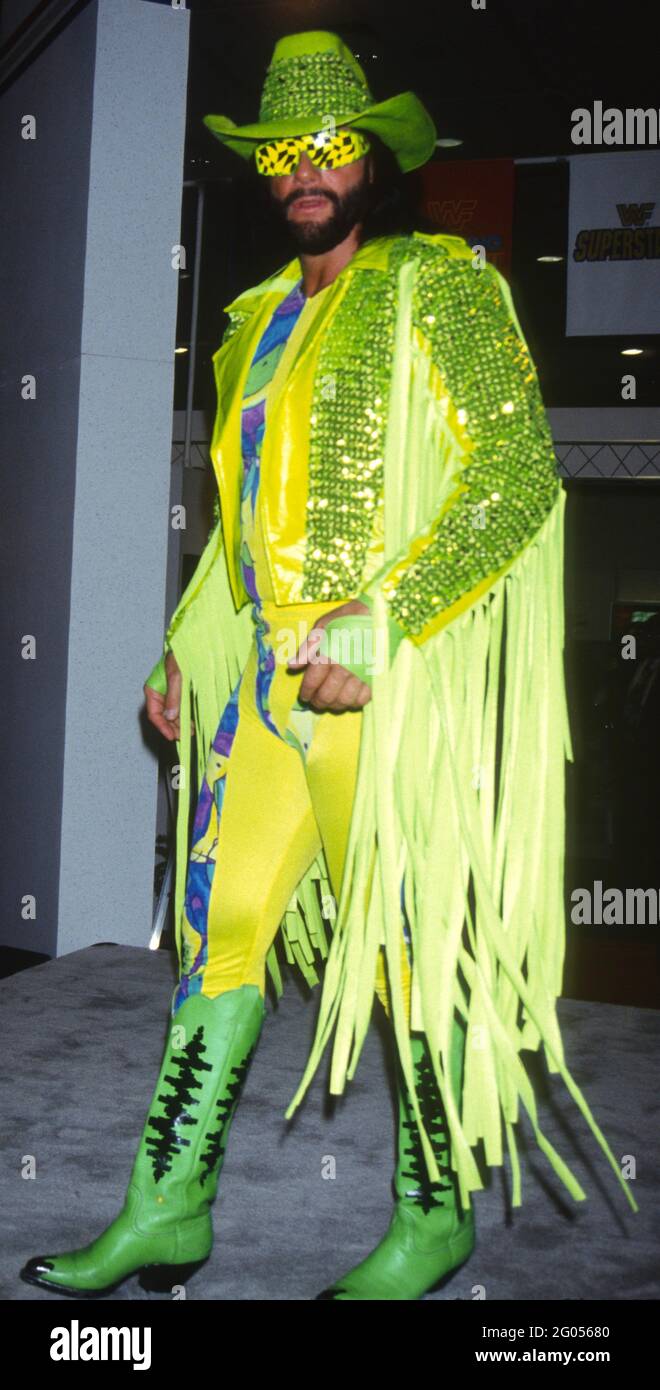 Randy Macho Man Savage 1989 Photo By John Barrett/PHOTOlink ...