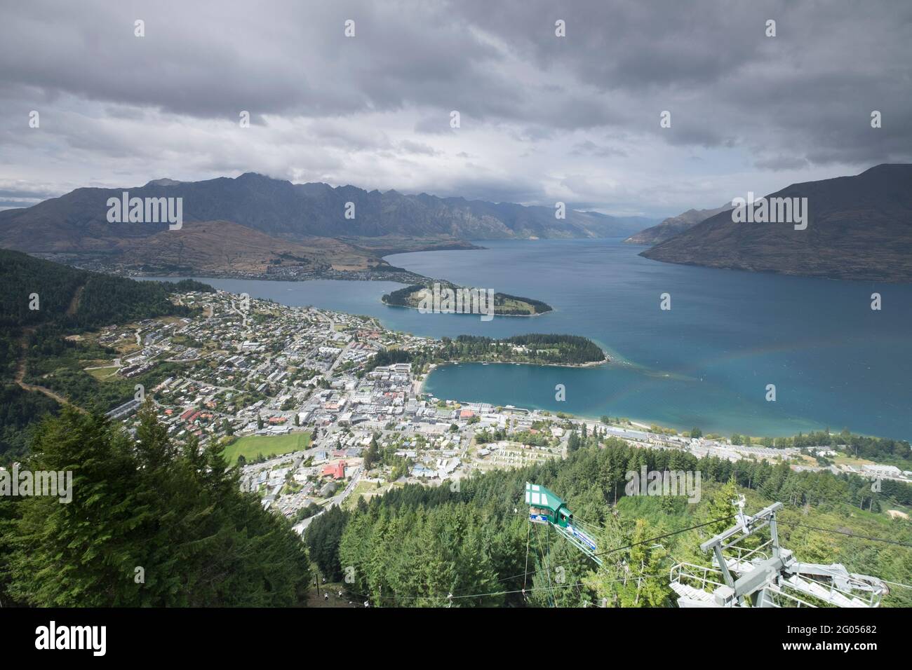 Streams and lakes of New Zealand Stock Photo - Alamy