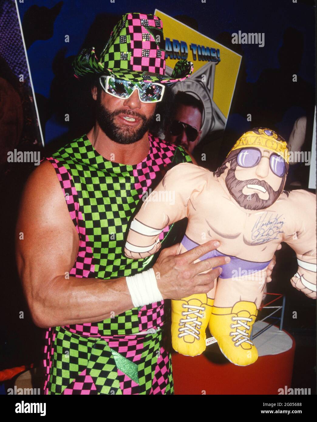 Randy Macho Man Savage 1991 Photo By John Barrett/PHOTOlink ...