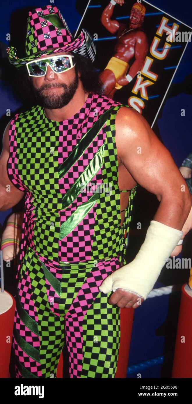 Randy Macho Man Savage 1991 Photo By John Barrett/PHOTOlink ...