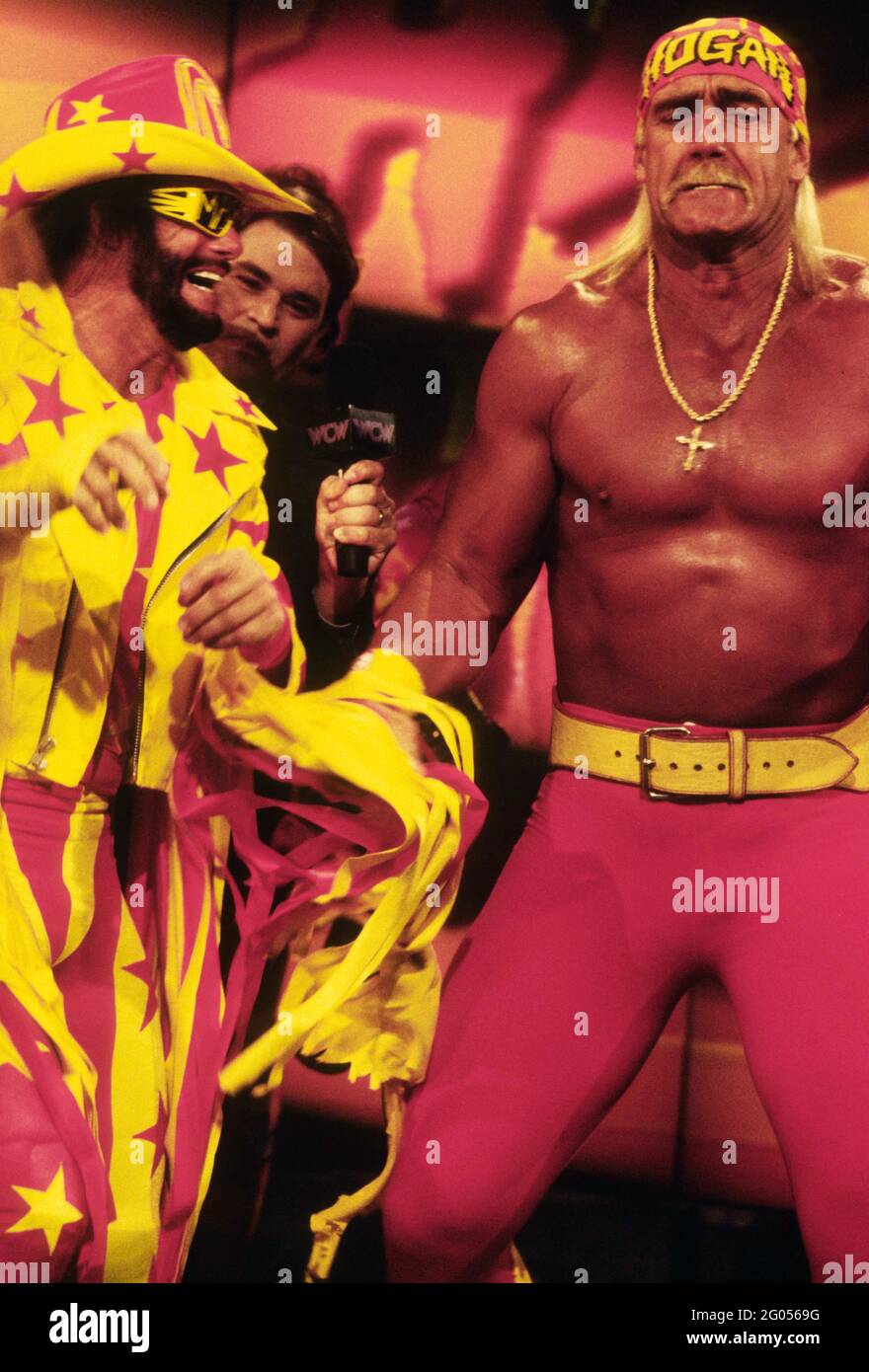 Randy Macho Man Savage Hulk Hogan 1991 Photo By John Barrett/PHOTOlink ...