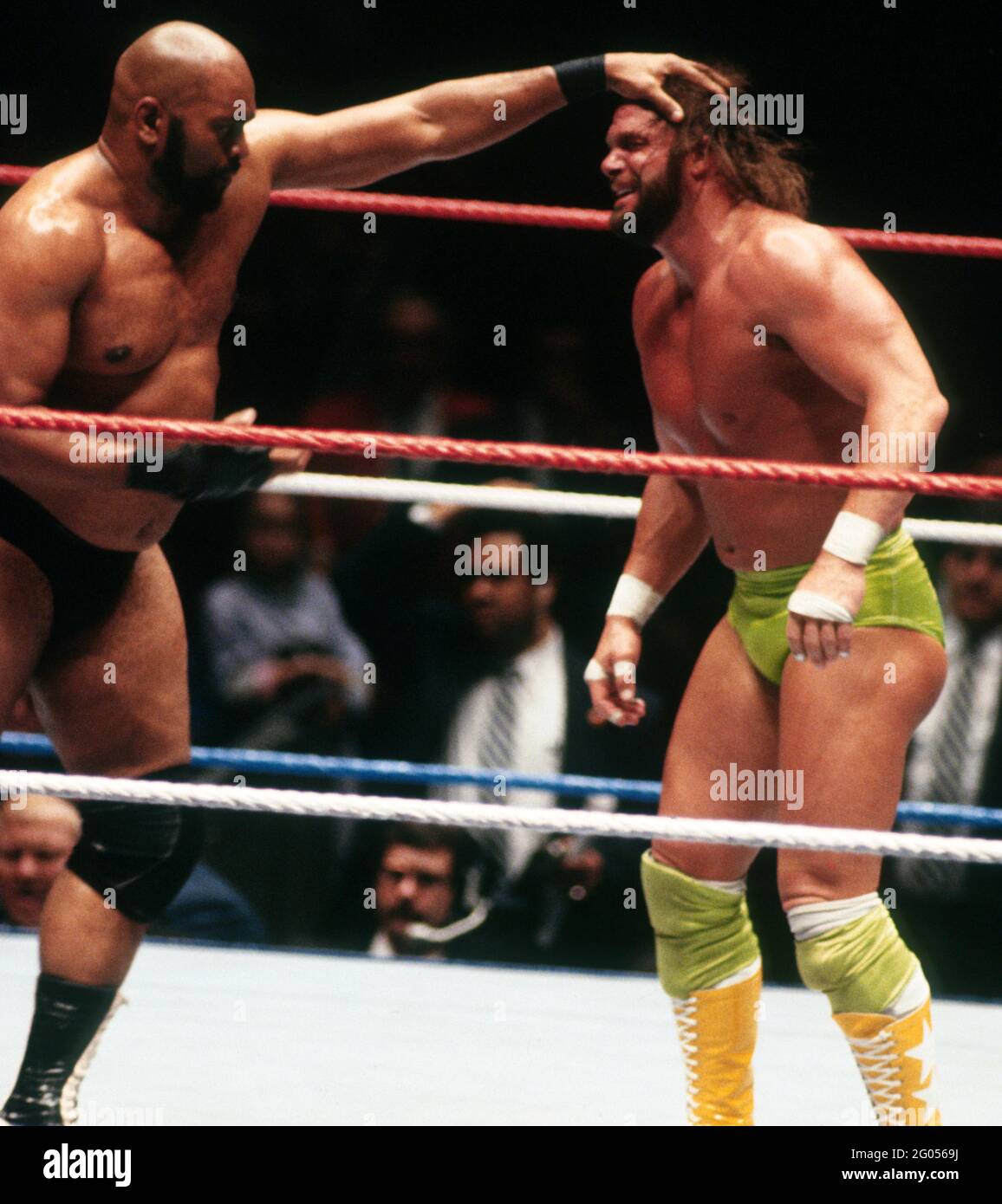 Macho man randy savage hi-res stock photography and images - Alamy