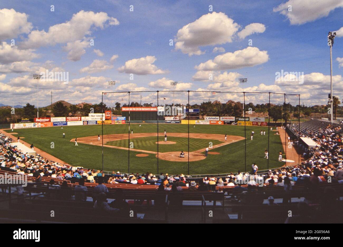 Phoenix muni stadium hi-res stock photography and images - Alamy