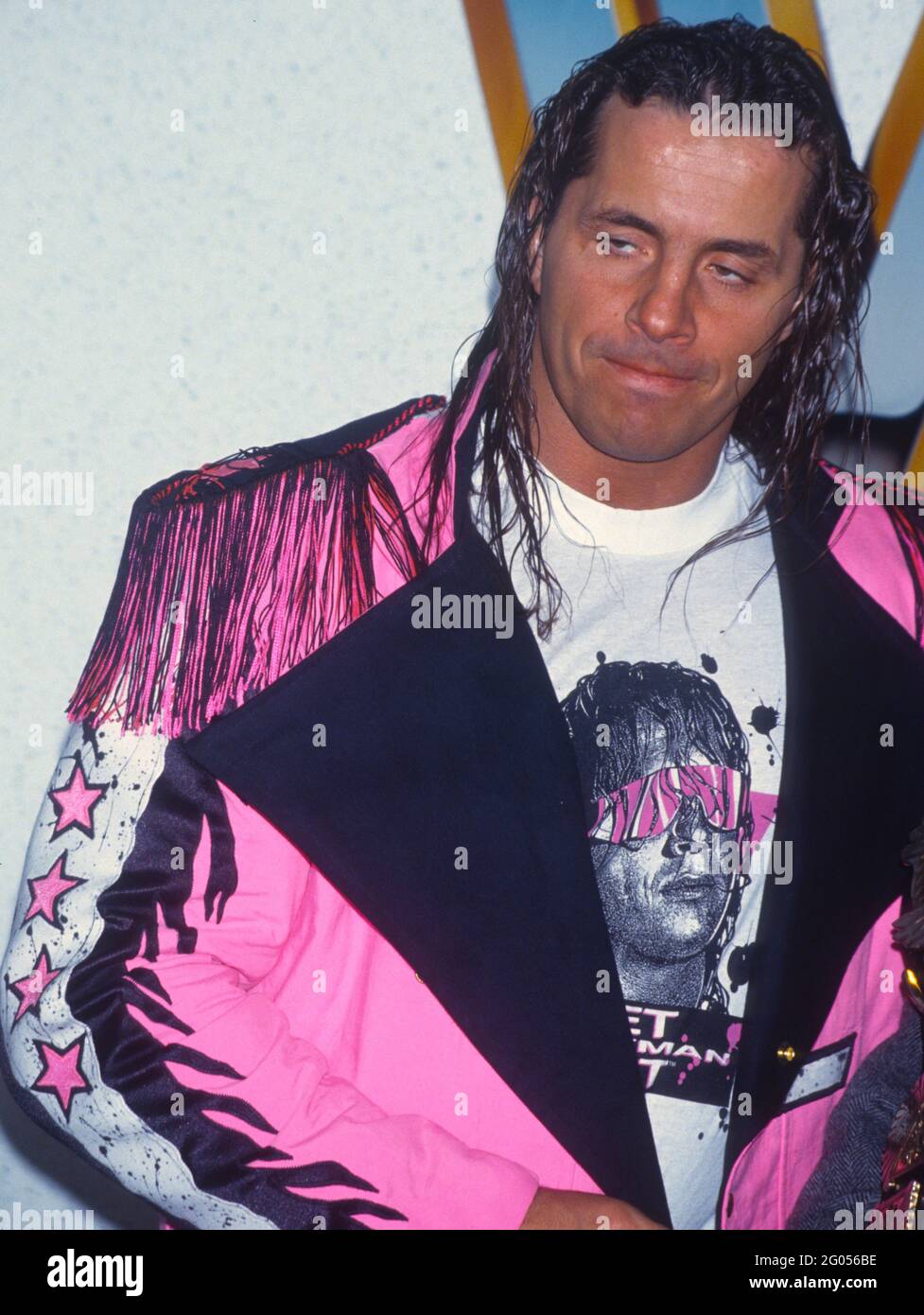 Bret hart hi-res stock photography and images - Alamy