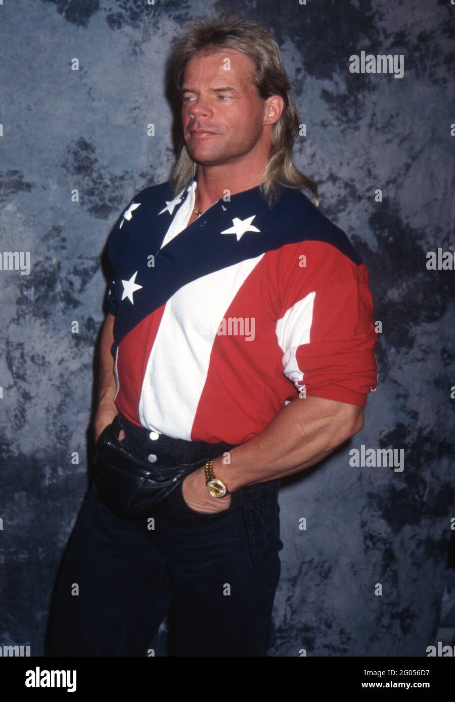 Lex Luger 1993 Photo By John Barrett/PHOTOlink / MediaPunch Stock Photo ...