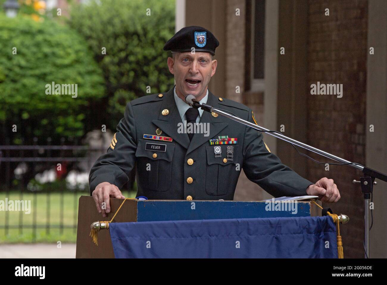 Commander alan feuer hi-res stock photography and images - Alamy