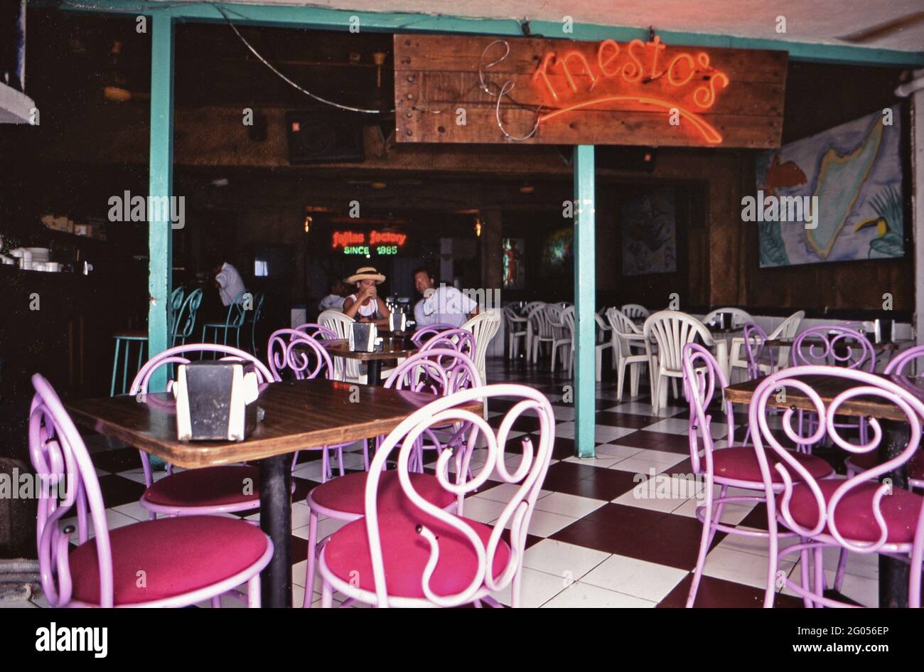 1990s cafe cancun hi-res stock photography and images - Alamy