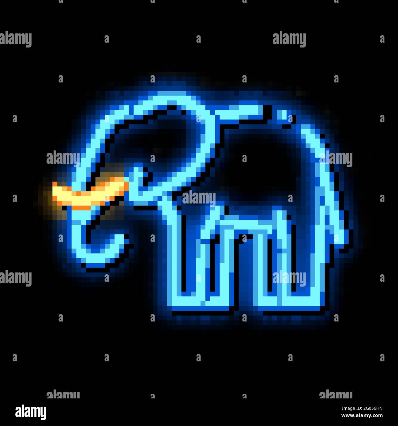 Electric elephant fish Stock Vector Images - Alamy