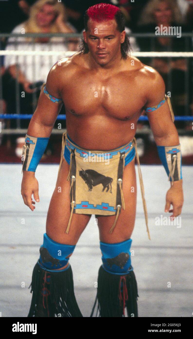 Tatanka 1994 Photo By John Barrett/PHOTOlink / MediaPunch Stock Photo ...