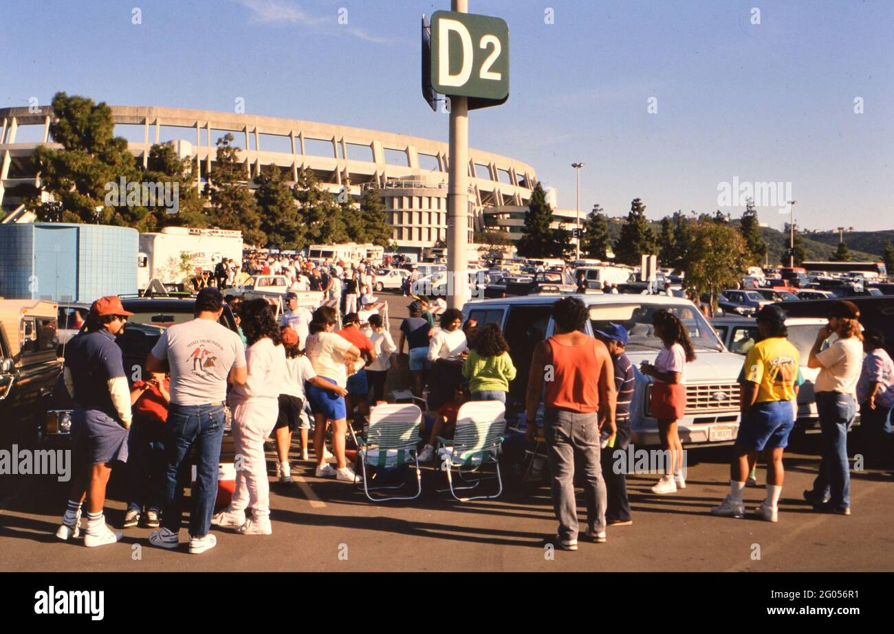 1980s tailgating hi-res stock photography and images - Alamy