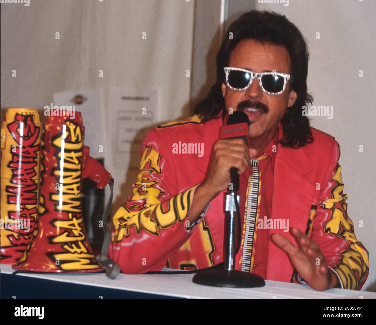 Jimmy Hart 1989 Photo By John Barrett/PHOTOlink / MediaPunch Stock ...