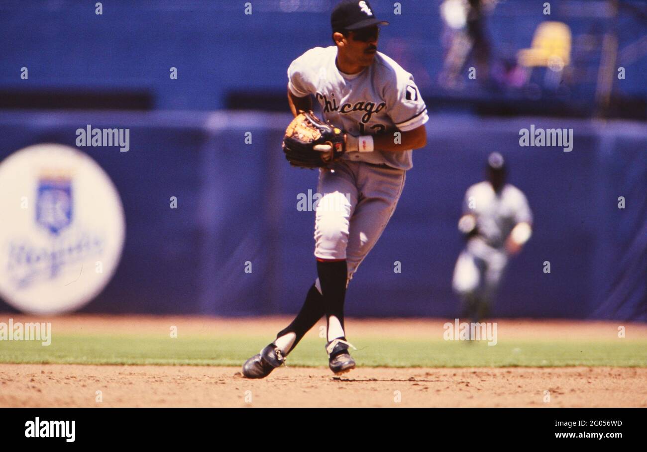 Chicago white sox shortstop hi-res stock photography and images - Alamy