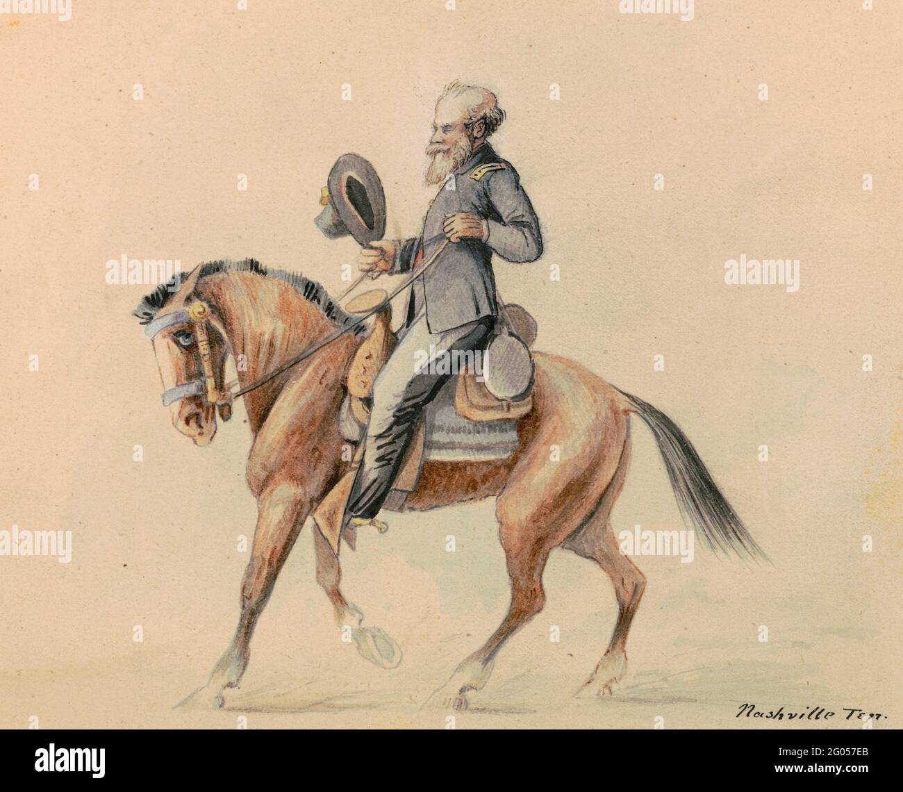 Major edward mueller hi-res stock photography and images - Alamy