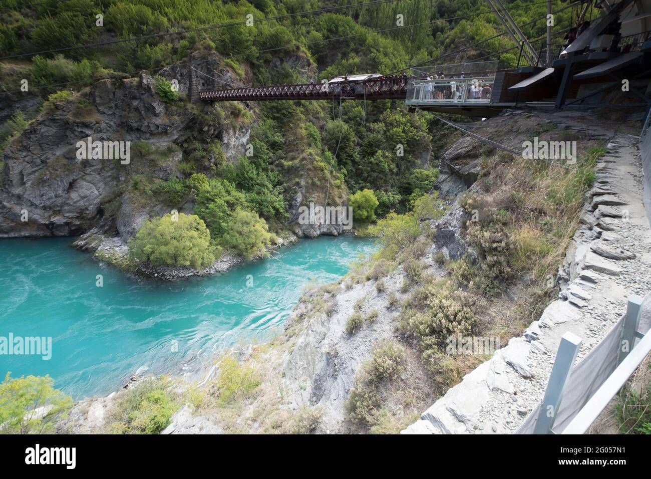 Streams and lakes of New Zealand Stock Photo - Alamy
