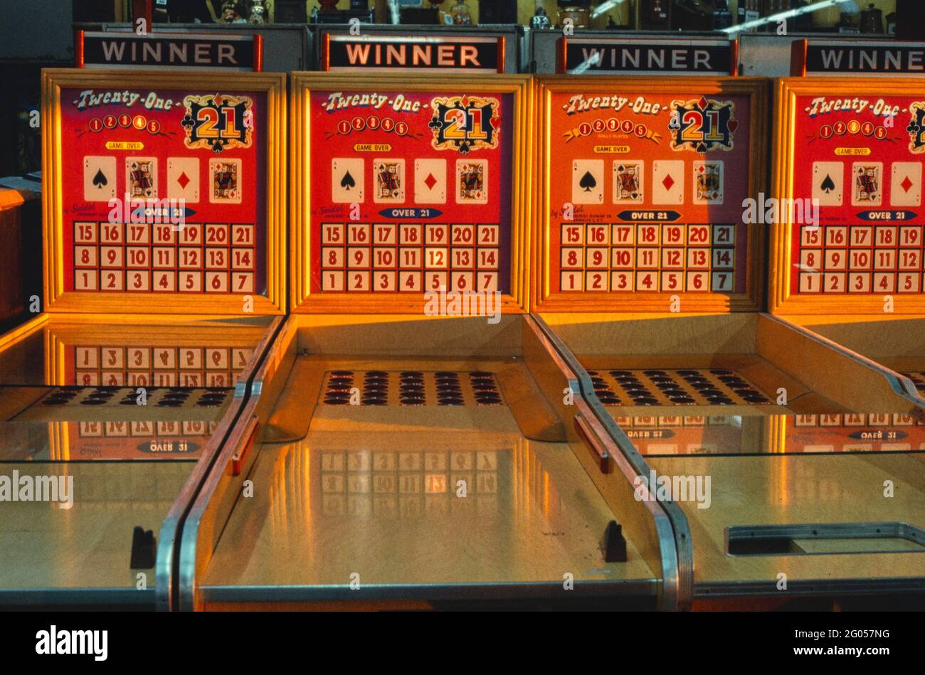 1970s arcade hi-res stock photography and images - Alamy