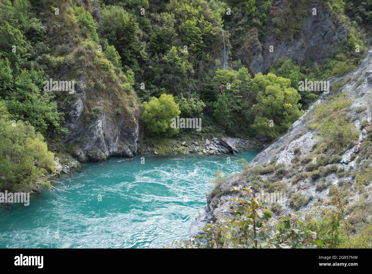 Streams and lakes of New Zealand Stock Photo - Alamy