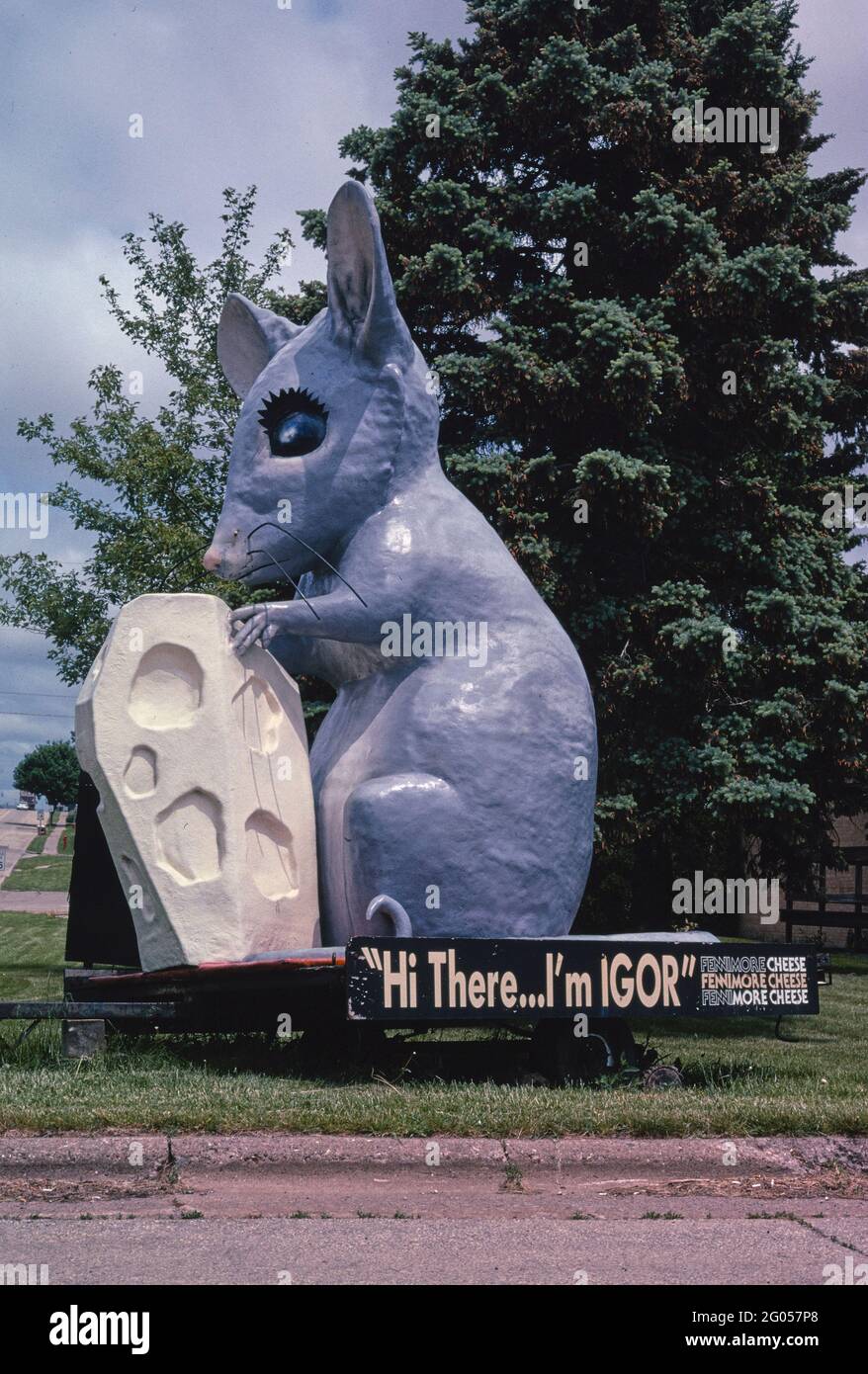 Igor the mouse statue hi-res stock photography and images - Alamy