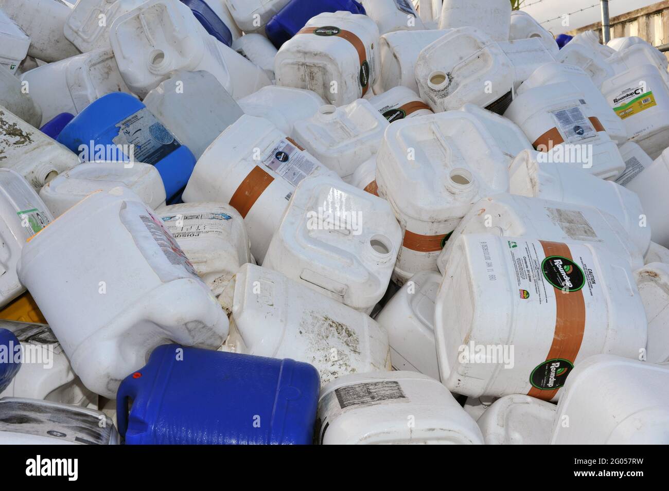 Australian recycling center Stock Photo - Alamy