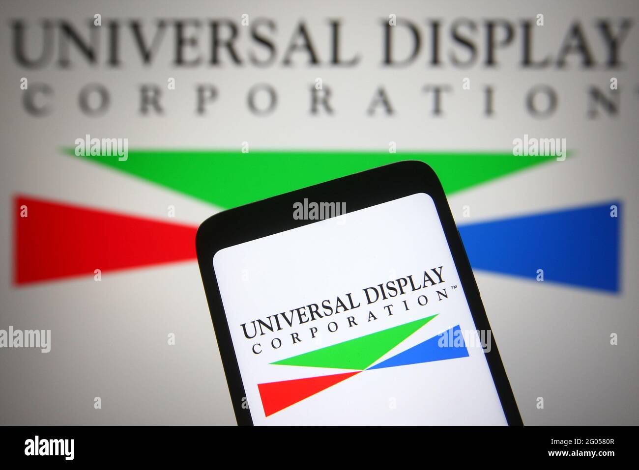 Universal display corporation hi-res stock photography and images - Alamy