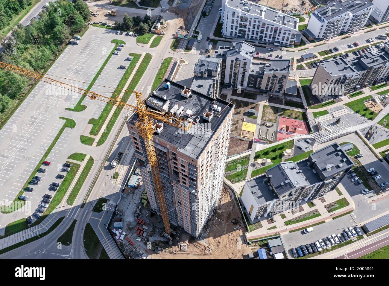 High street building work hi-res stock photography and images - Alamy