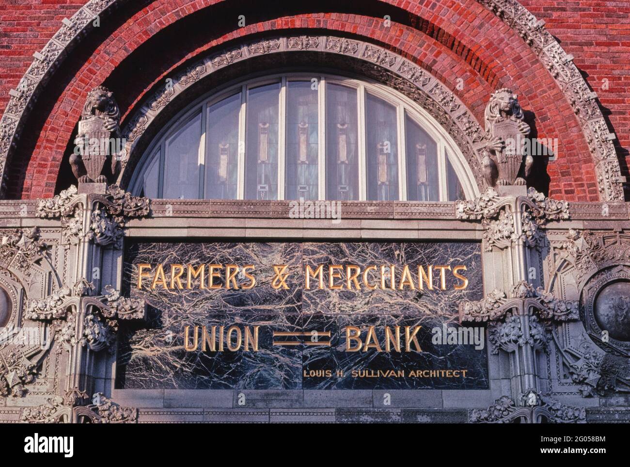 2000s United States - Farmers and Merchants Union Bank by Louis ...