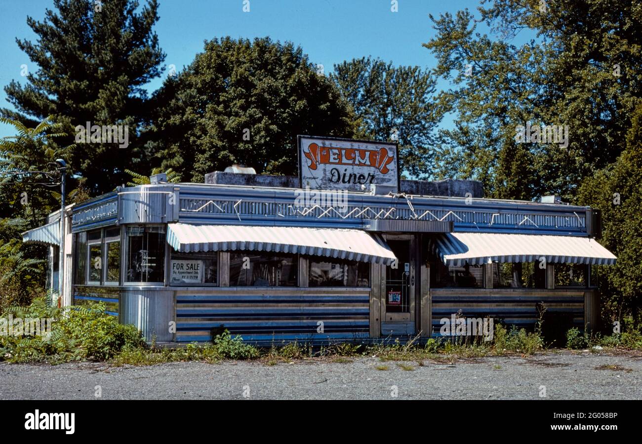 1970s diner hi-res stock photography and images - Alamy