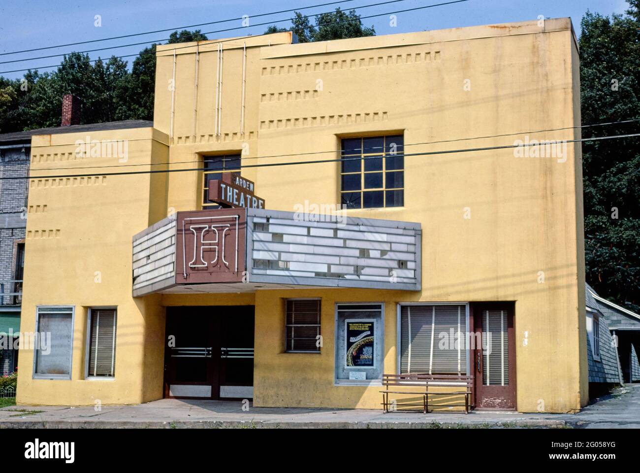 1970s new york movie theaters hi-res stock photography and images - Alamy