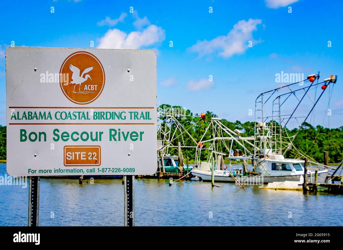 Alabama coastal birding trail hi-res stock photography and images - Alamy