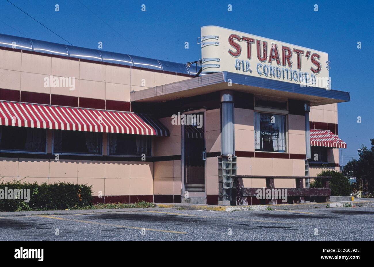 1980s restaurants hi-res stock photography and images - Alamy
