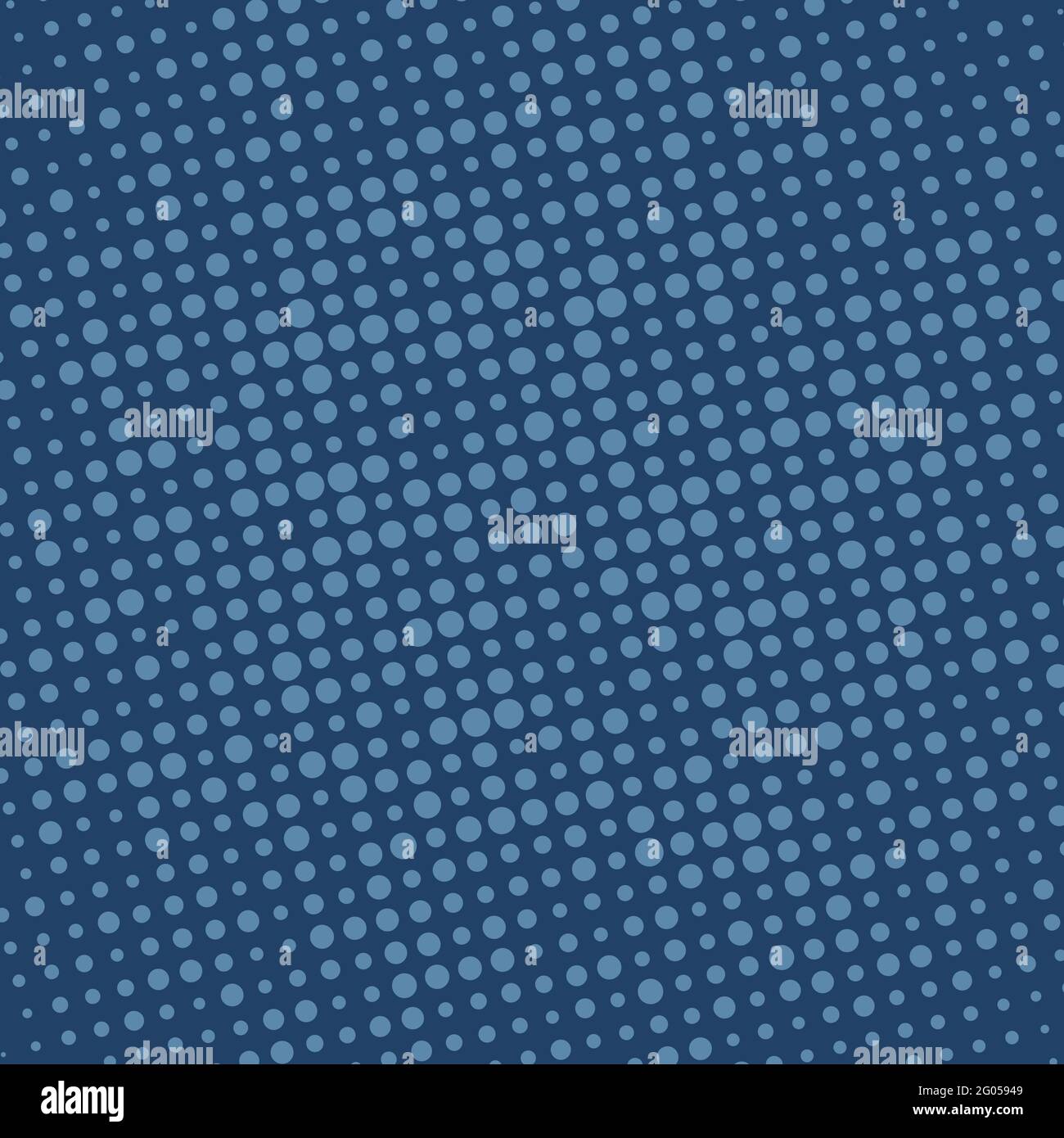 Pop art creative concept blue comics book magazine cover. Polka dots ...
