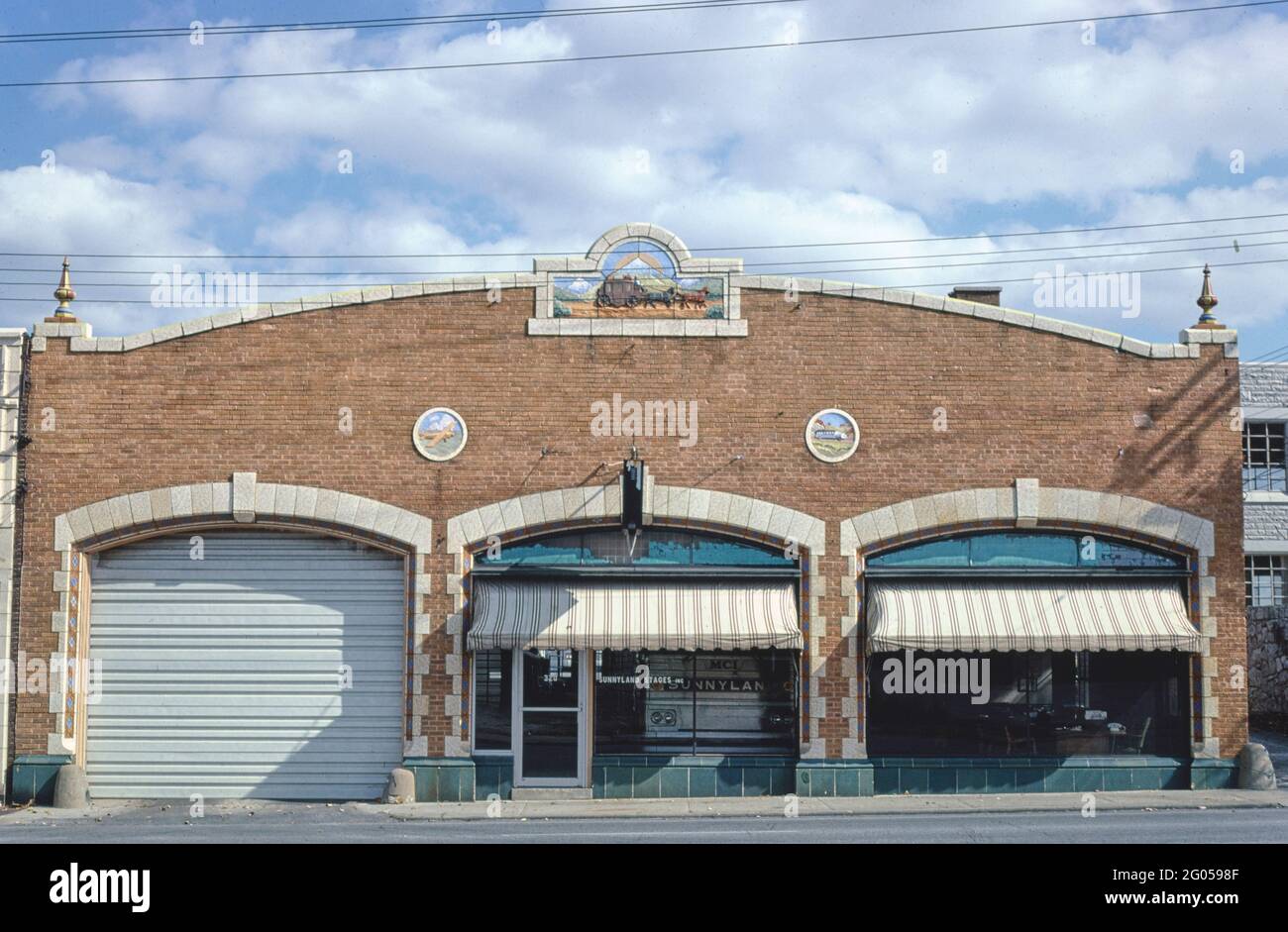 1970s America - Charter Bus Co, South Kimbrough, Springfield, Missouri ...