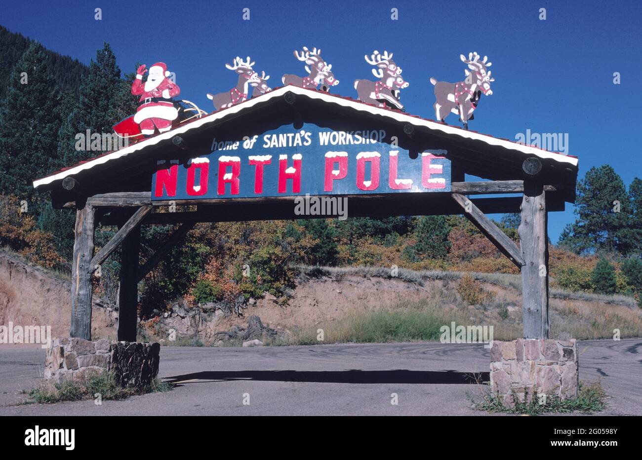 Santa's workshop colorado hi-res stock photography and images - Alamy