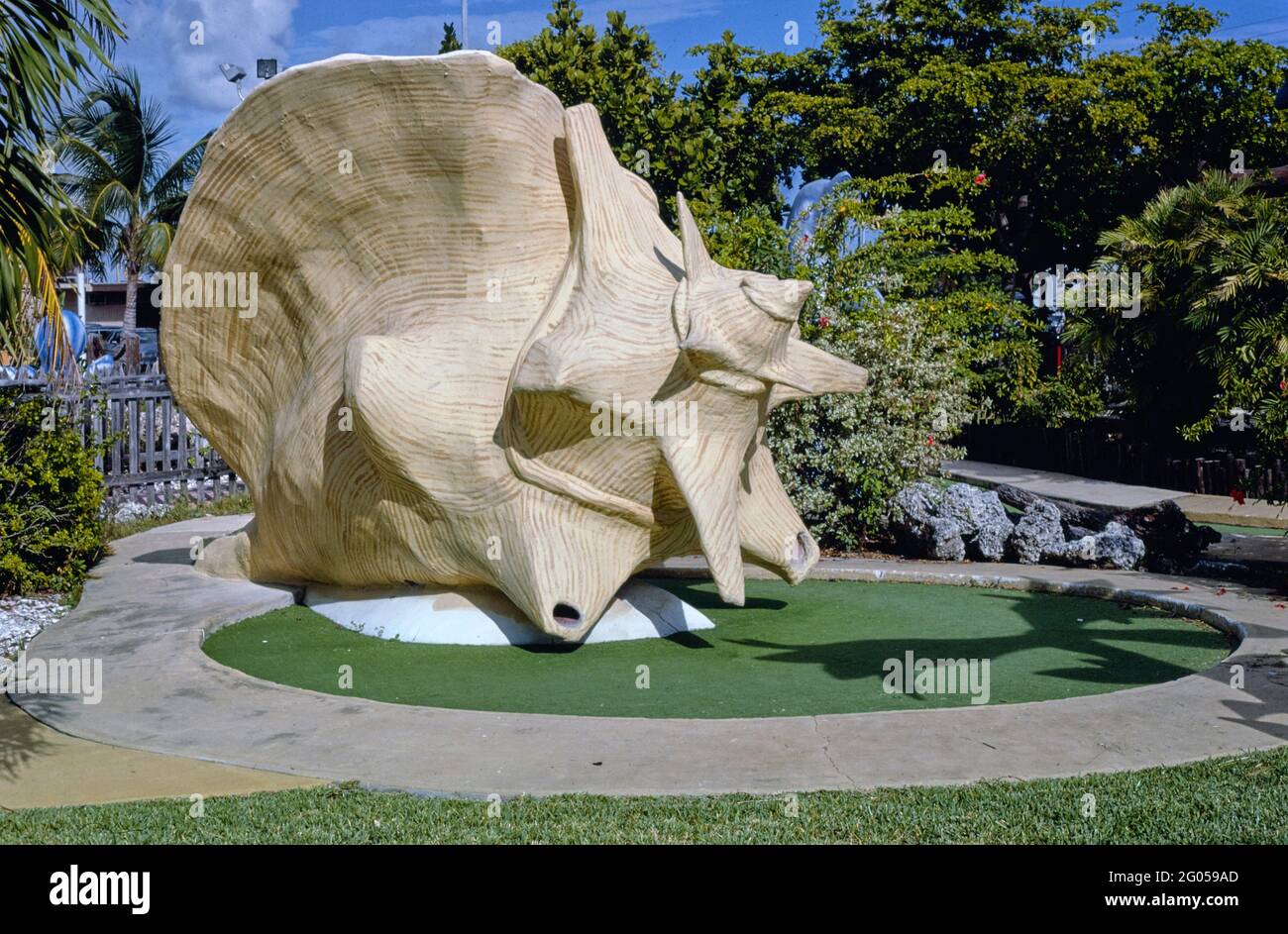 Magic carpet mini golf hi-res stock photography and images - Alamy