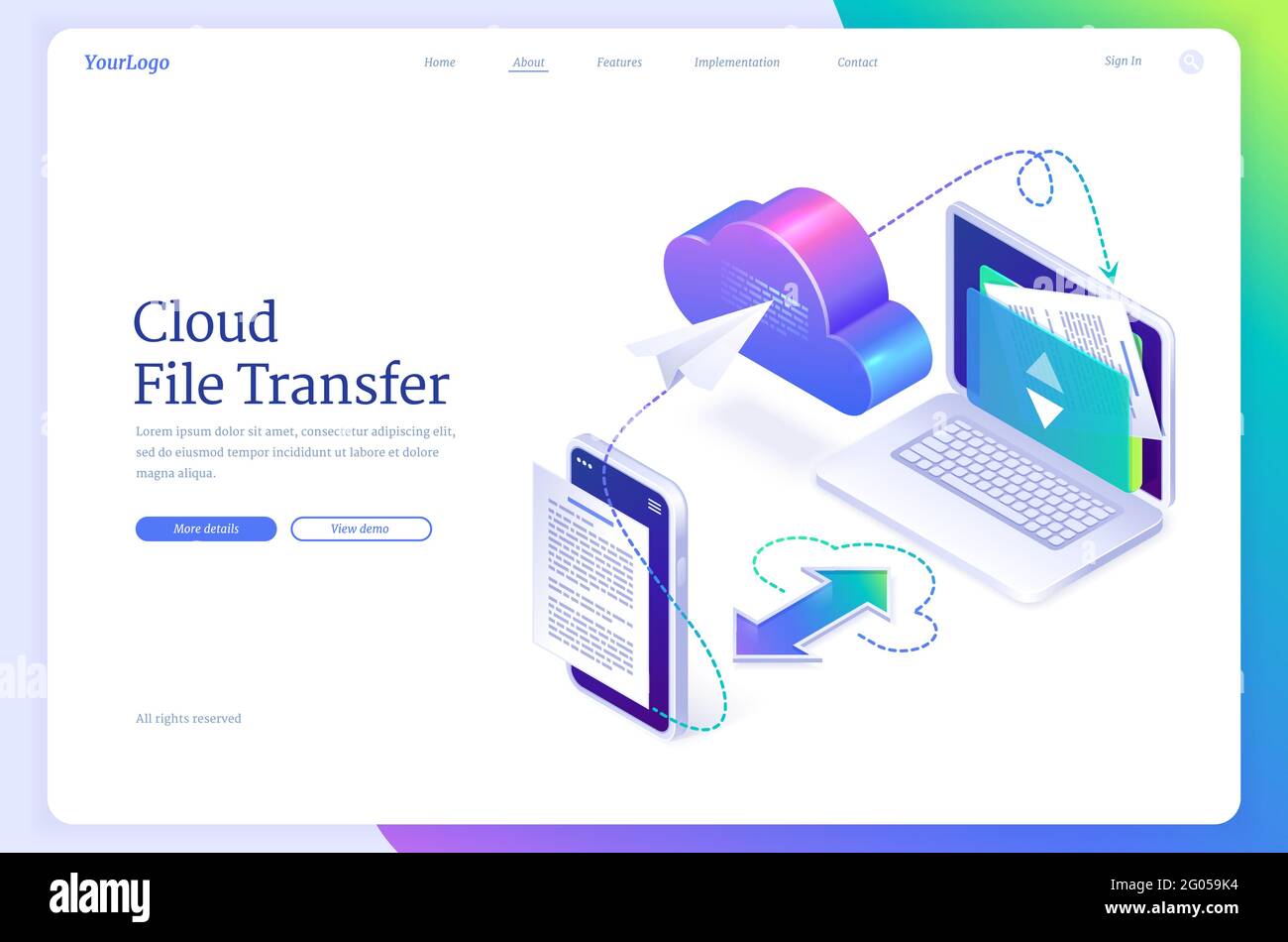 Cloud file hi-res stock photography and images - Alamy