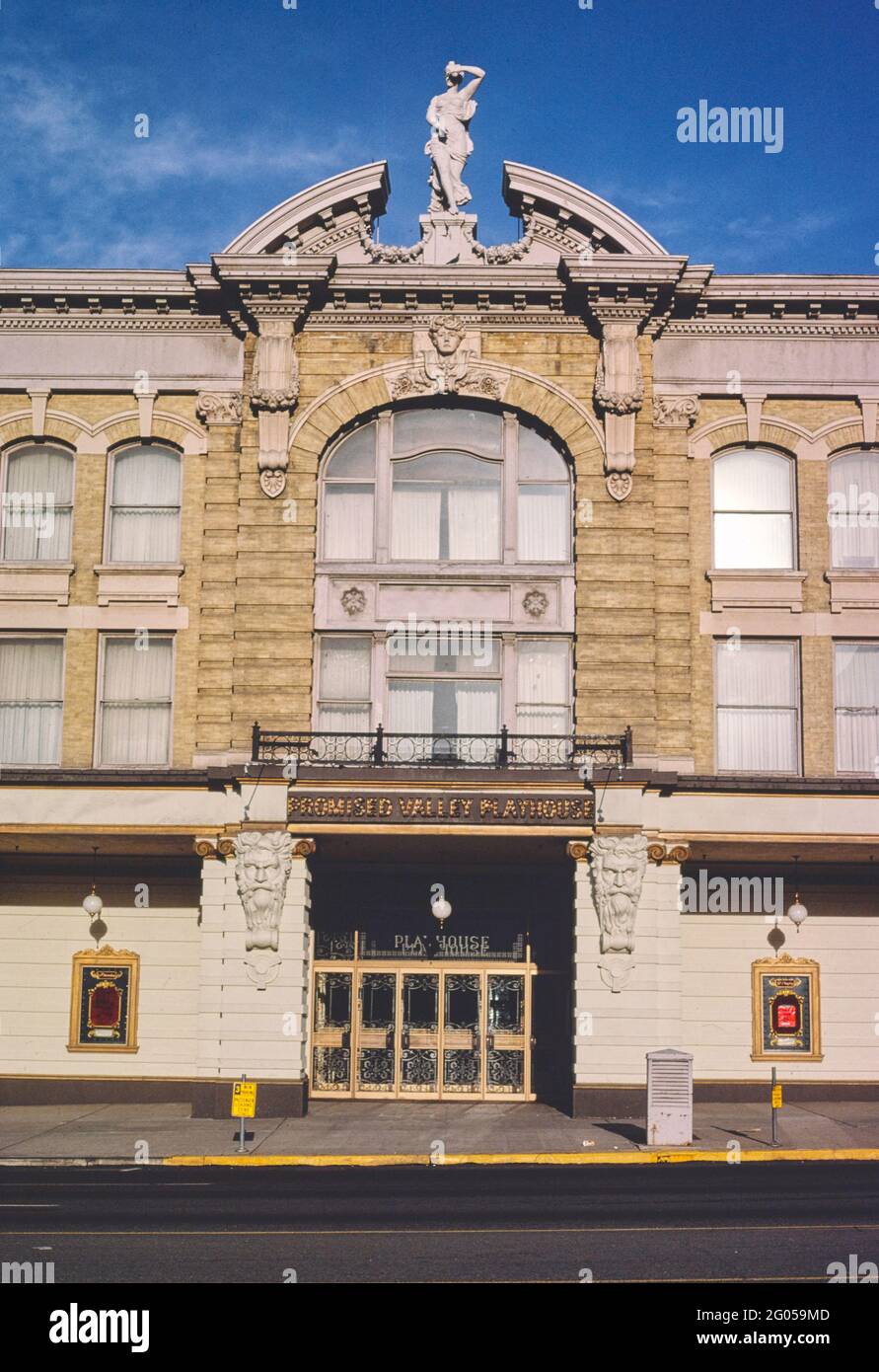 Promised valley playhouse hi-res stock photography and images - Alamy