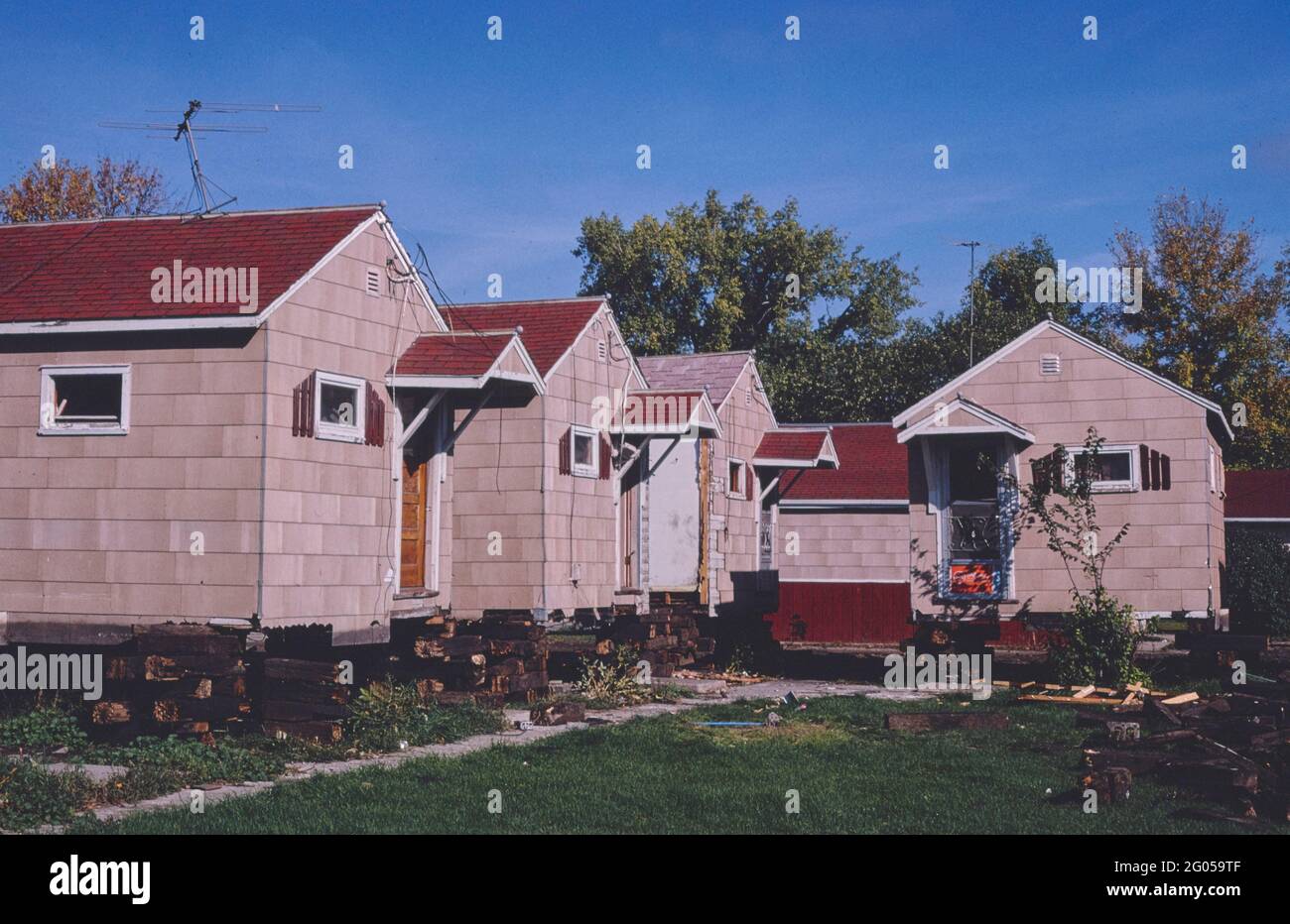 1980s roadside motel hi-res stock photography and images - Alamy