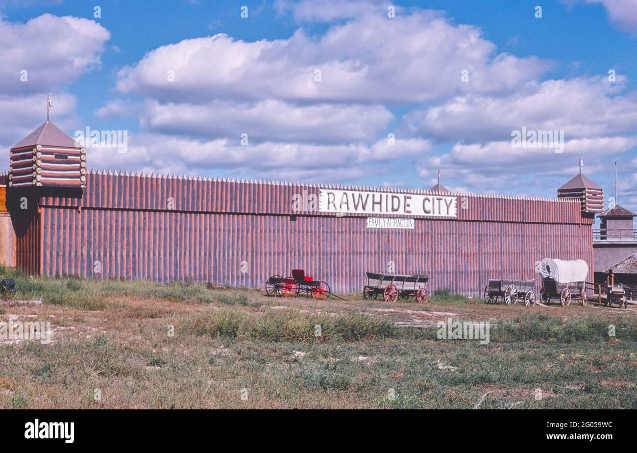 1980s rawhide city hi-res stock photography and images - Alamy