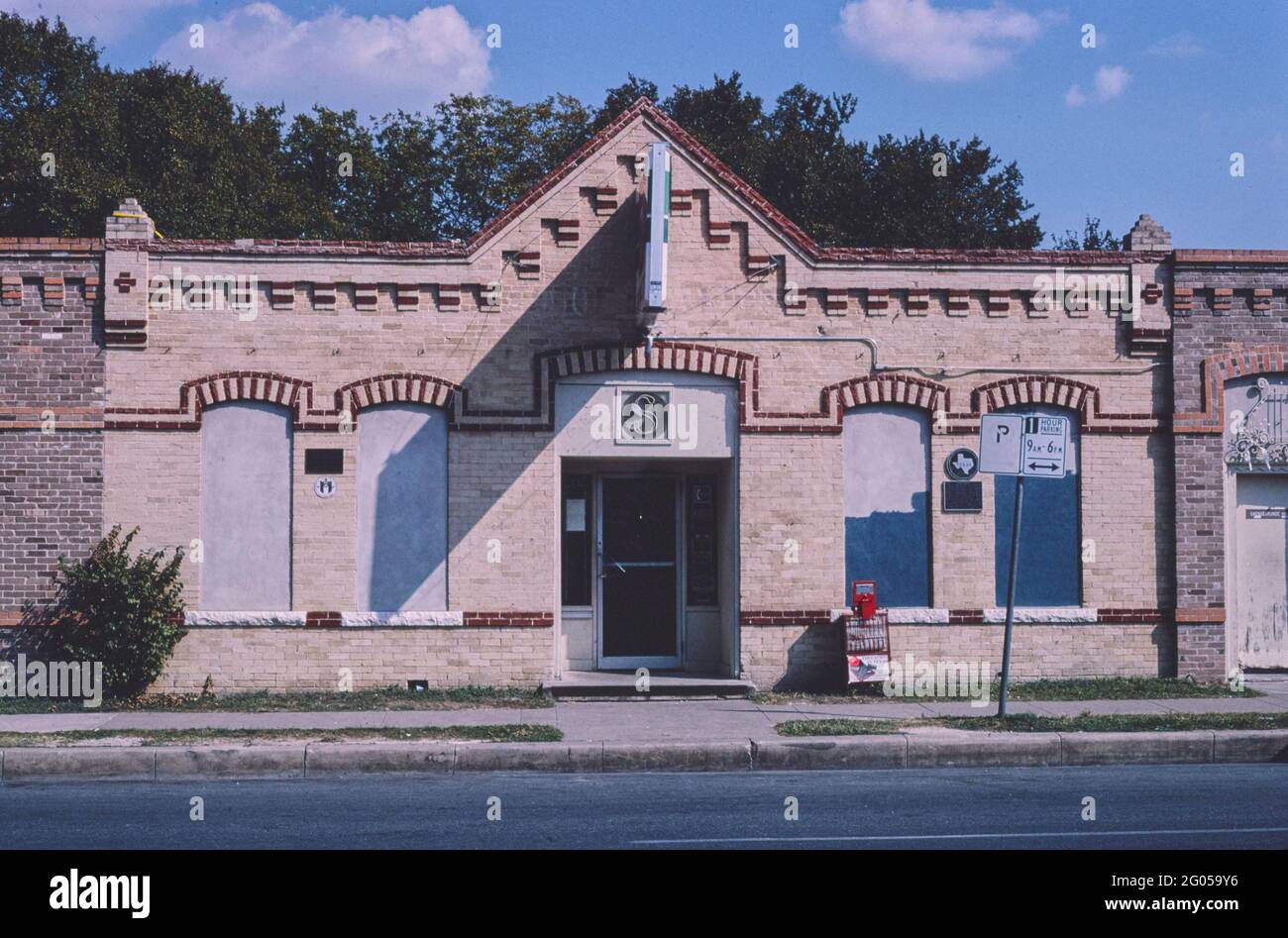 1980s America - Beer garden, Austin, Texas 1983 Stock Photo - Alamy