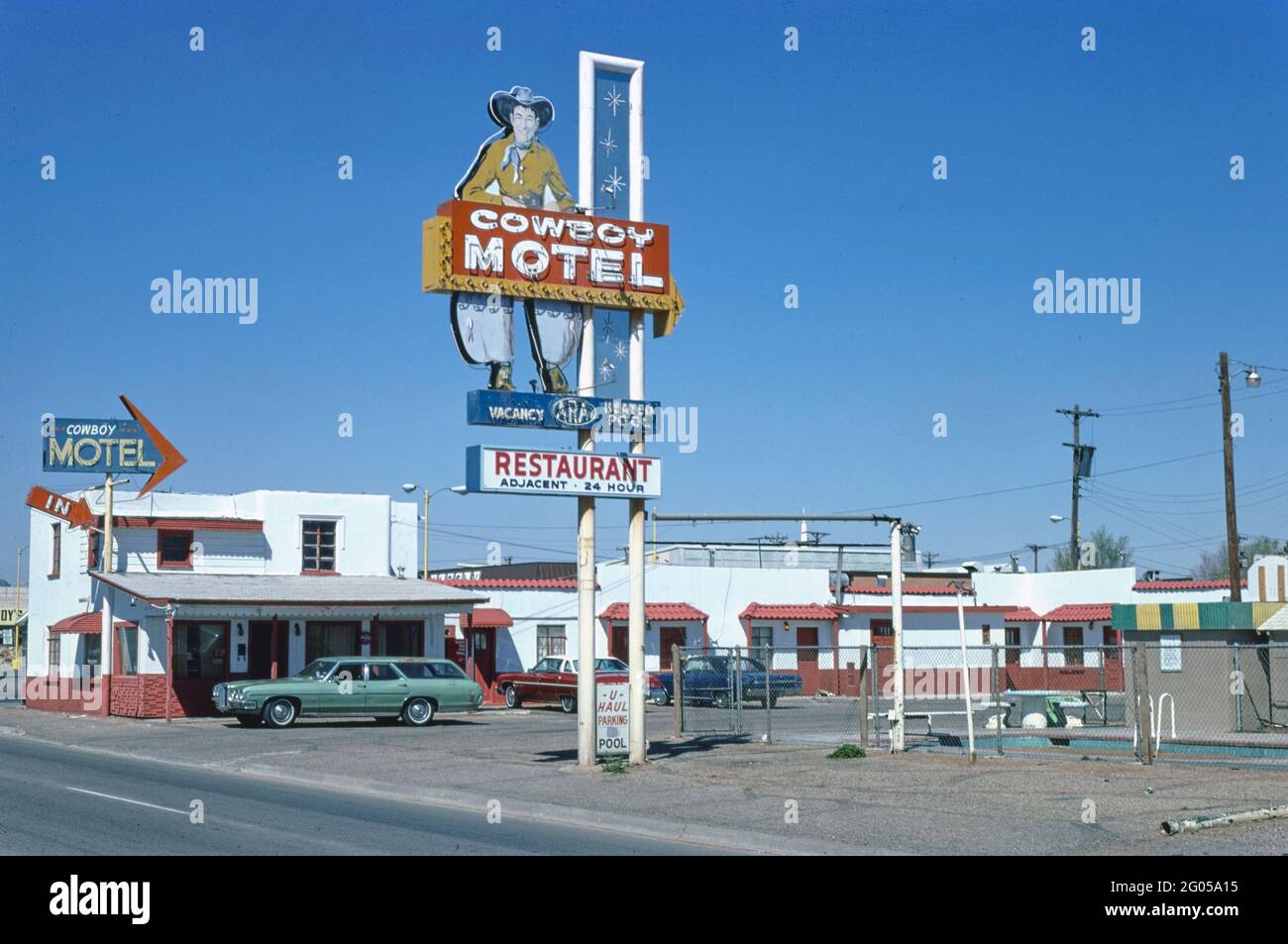 1970s cowboy hi-res stock photography and images - Alamy