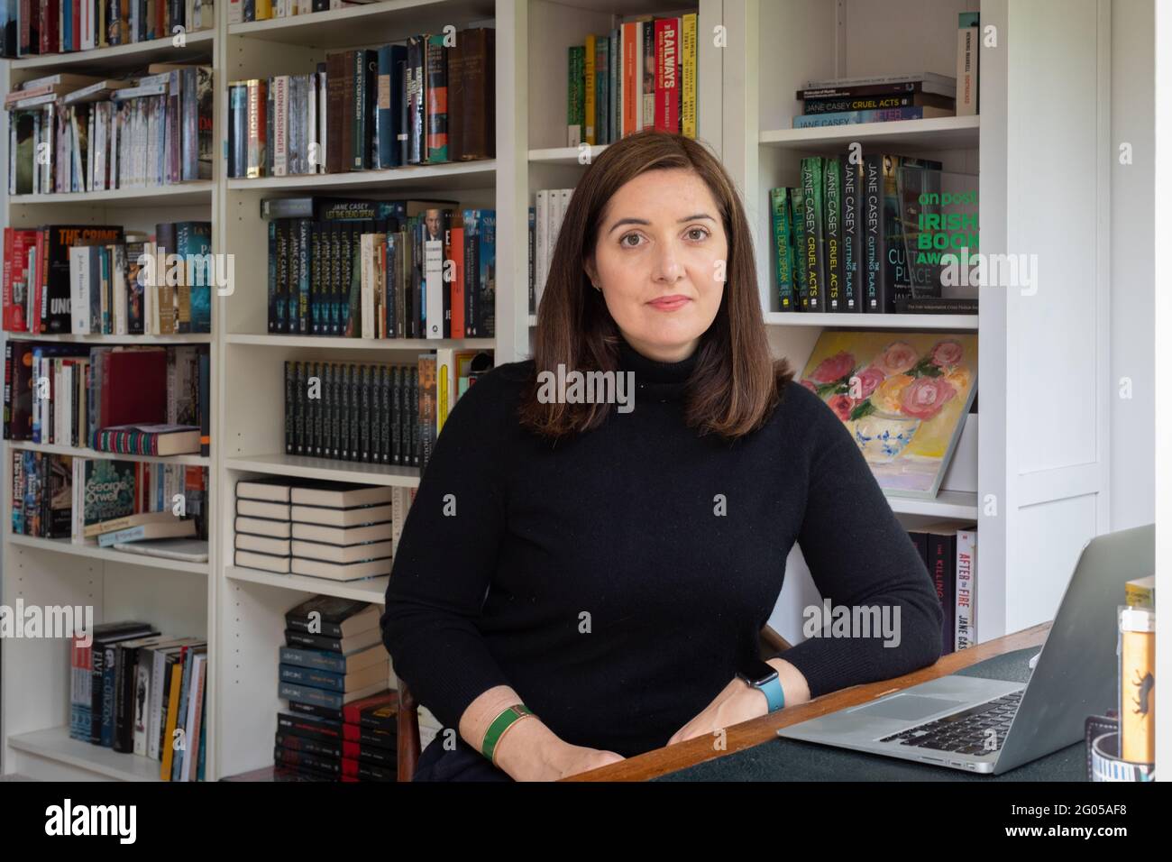 Jane Casey, Irish-born author of crime novels. Amongst her best known ...