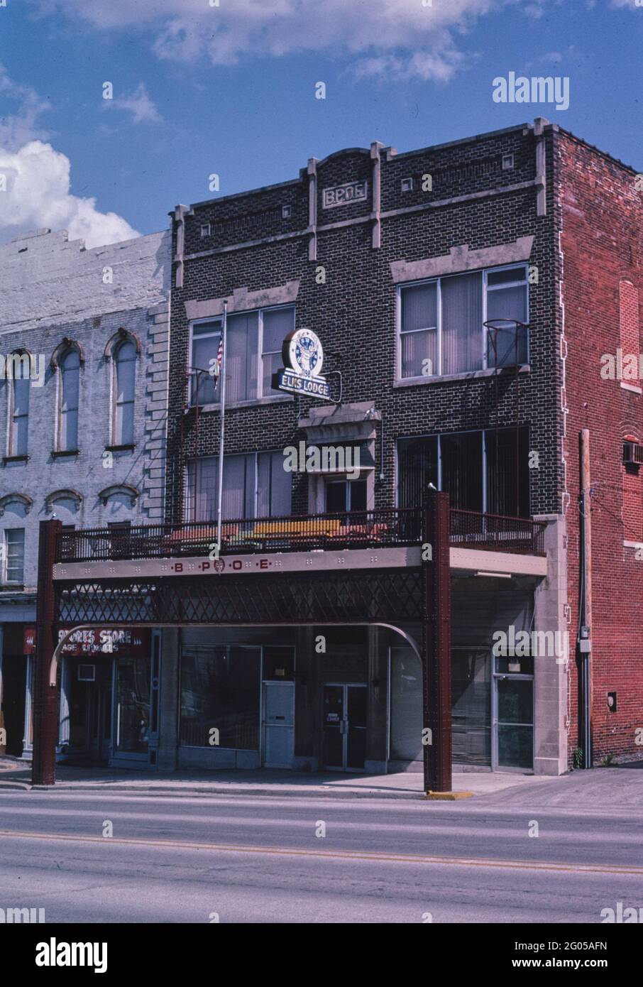 Bpoe elks building hi-res stock photography and images - Alamy