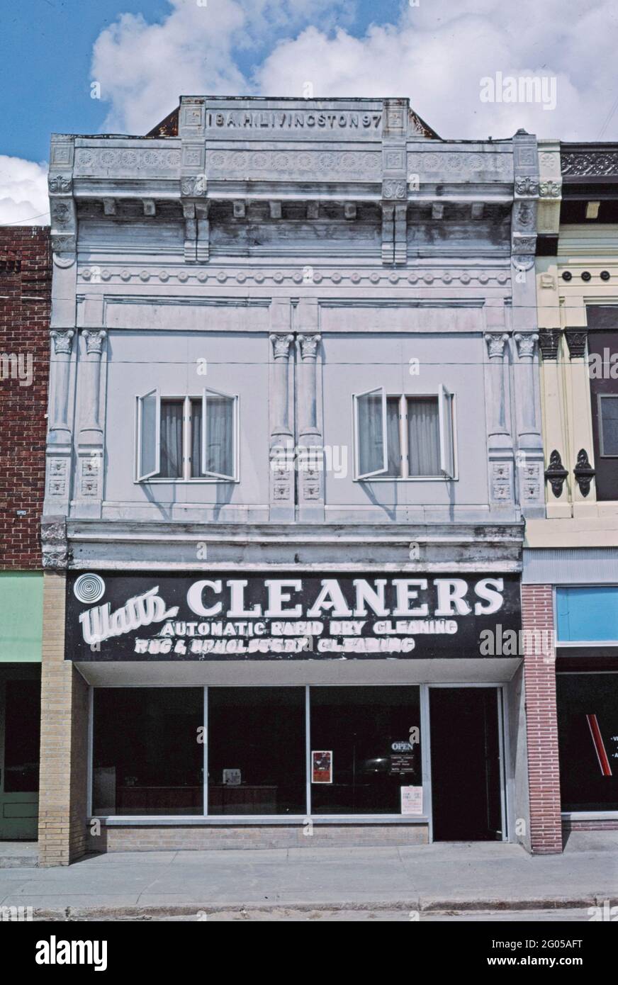 Watts cleaners hi-res stock photography and images - Alamy