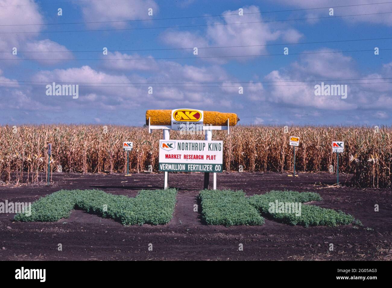 Northrup king sign hi-res stock photography and images - Alamy